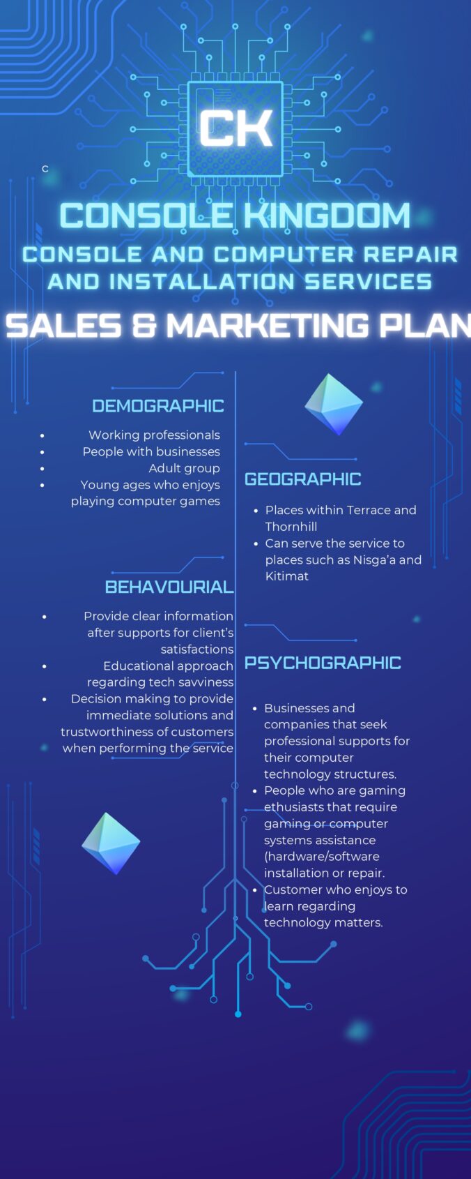 Sales & Marketing Plan – Console Kingdom
